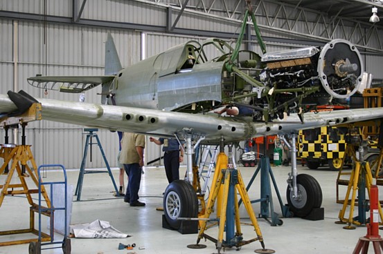 Curtiss P-40F Kittyhawk | Pioneer Aero Ltd