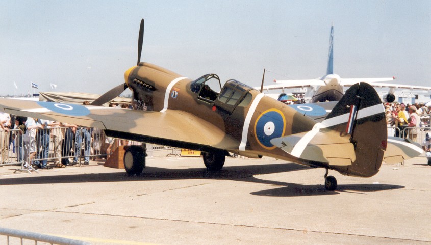 Curtiss P-40E Kittyhawk | Pioneer Aero Ltd